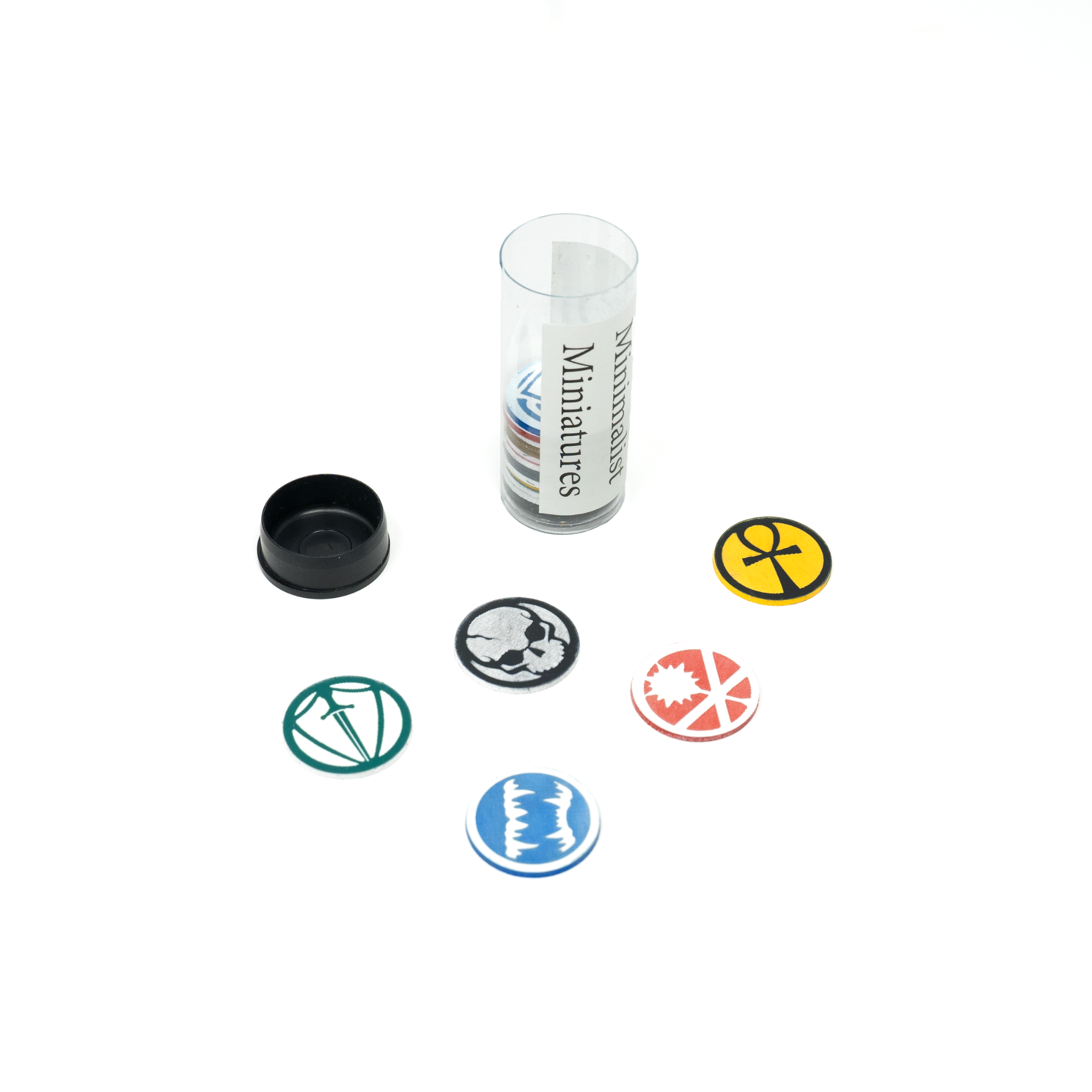 Minimalist Miniature Tokens – Darkwood Gaming